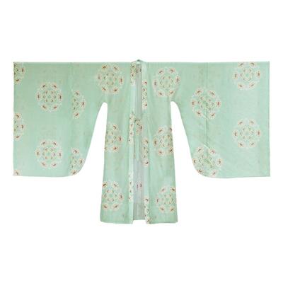 原创真丝大袖衫墨名堂