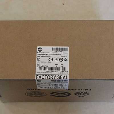 议价罗克韦尔MicroLogix1400CPU 1766-L32AWAA AB全新 1766L32AWA