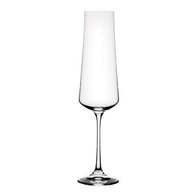 DUENDE敦迪无铅水晶玻璃香槟酒杯