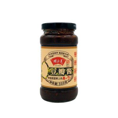 胡玉美豆瓣酱310g安庆特产