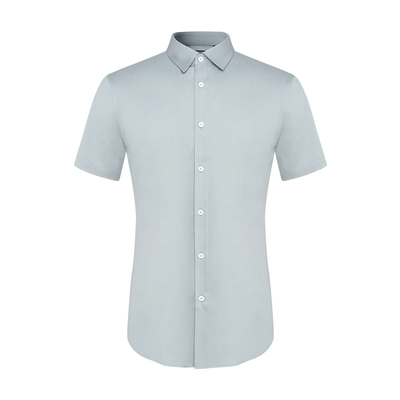 夏季短袖衬衫BONI/堡尼