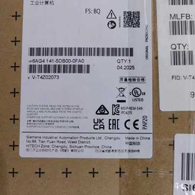 6AG4141-5DB00-0FA0—议价