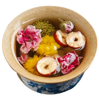 云娘食记人参红颜气色三七花滋补