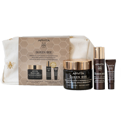 APIVITA蜂后抗皱保湿滋润面霜套