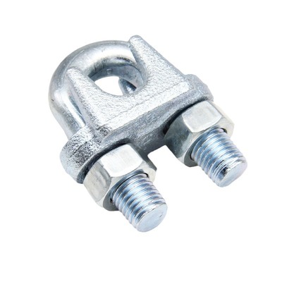 镀锌钢丝绳卡头卡扣夹头猫爪锁扣