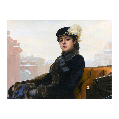 俄罗斯玄关餐厅卧室油画人物