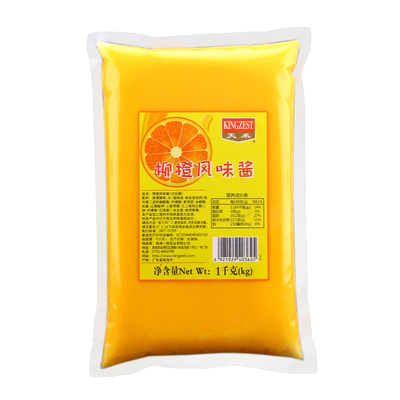 天禾柳橙面包饼干夹心寿司沙拉酱