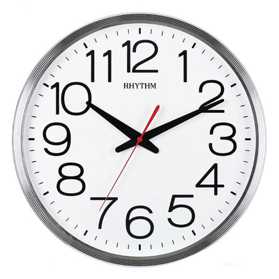 RHYTHM日本卧室餐厅简约挂钟