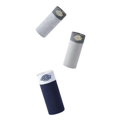 Dickies男士内裤高档纯棉运动男士短裤青少年男式四角内裤易穿脱