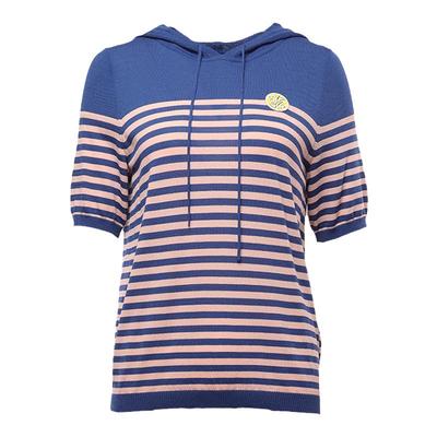 2024年夏季新款针织衫女短袖