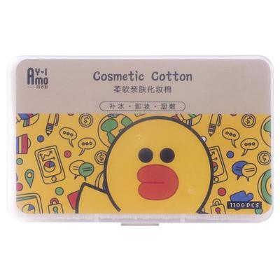 1100片化妆卸妆棉用纯棉官方正品