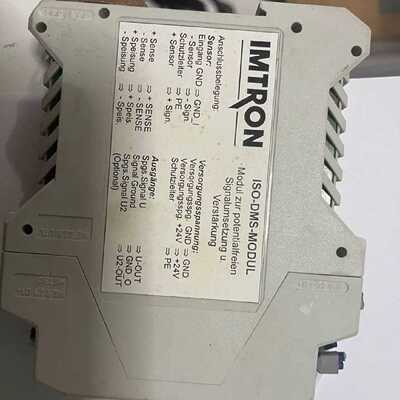 【议价-可维修】ISO-DMS-MODUL信号隔离器imtron 11 全新/二手均