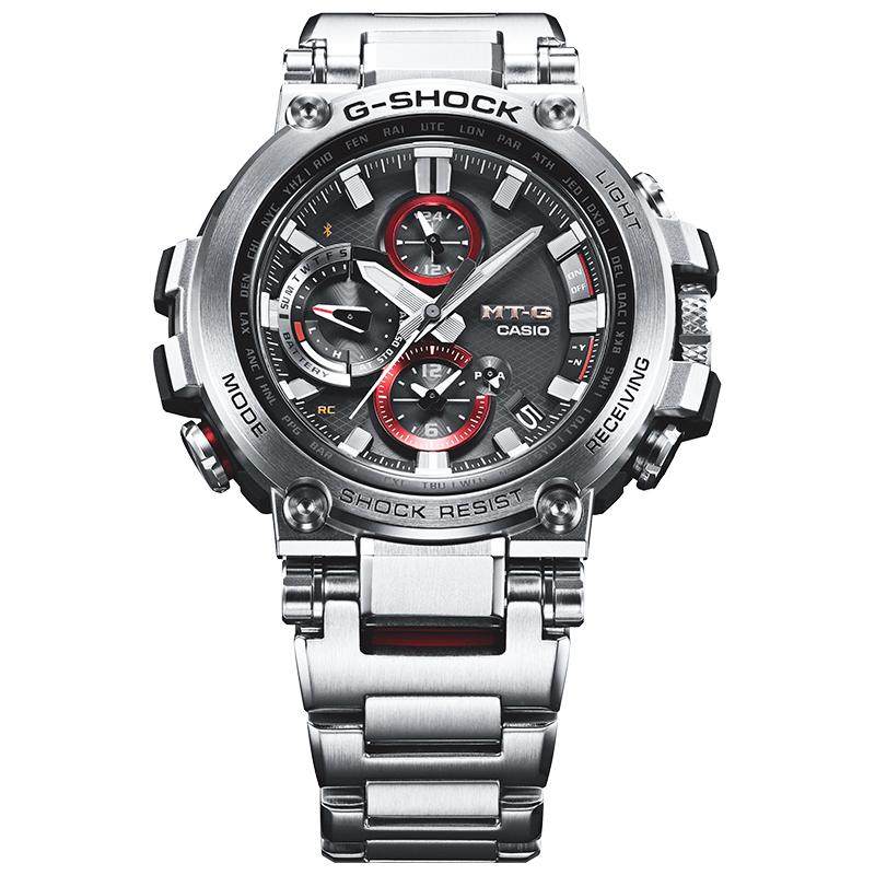 casio旗舰店MTG-B1000太阳能男士手表卡西欧 G-SHOCK_虎窝淘