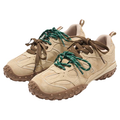 PALLADIUM帕拉丁反绒皮休闲鞋赛车鞋撞色低帮薄底鞋板鞋94830