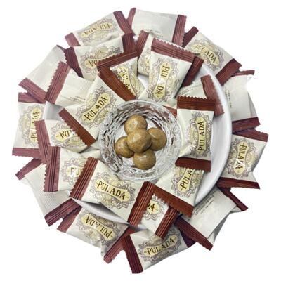 英国朴拉达PUALDA红豆薏米味夹心软糖网红休闲小零食健康喜糖糖果