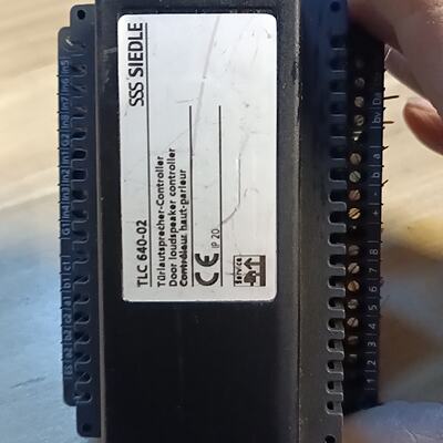 询价-SSS SIEDLE. TLC 640-02.下来成