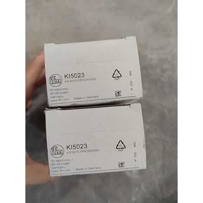 询价易福门KI5023接近开关，德国，型号KIE3015