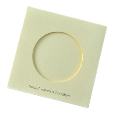 hellopaper信封定制纸样张纸张