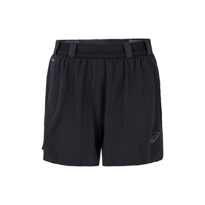 亚瑟士男子高透气跑步短裤