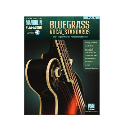 蓝草歌曲选集曼陀林Bluegrass