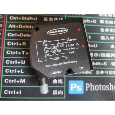议价LTF12IC2LDQ LTF12UC2LDQ LTF12IC2LD 邦纳激光位移传感器详