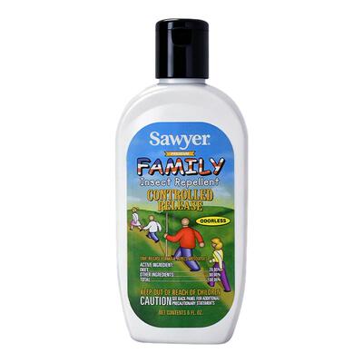 美国Sawyer索耶驱蚊喷雾派卡瑞丁驱蚊液婴儿专用驱蚊乳液防蚊水