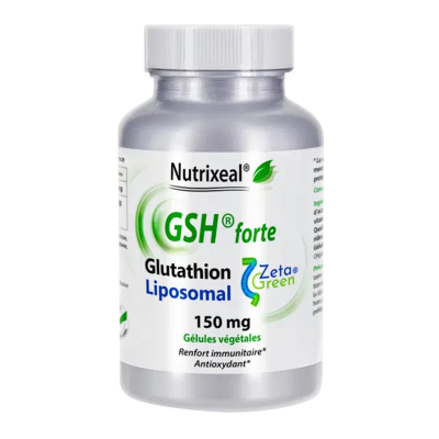 Nutrixeal谷胱甘肽GSH脂质体医美术后熬夜亮白微胶囊稳定吸收抑黑