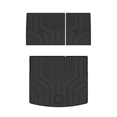 【热销N0.1】适用极氪7X后备箱垫