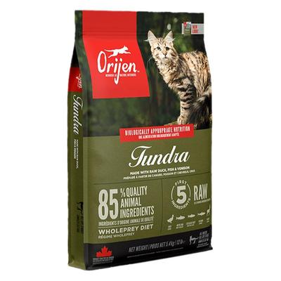 加版Orijen渴望苔原猫粮全阶新款