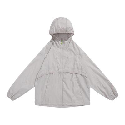 TIRED连帽夏季宽松防晒服