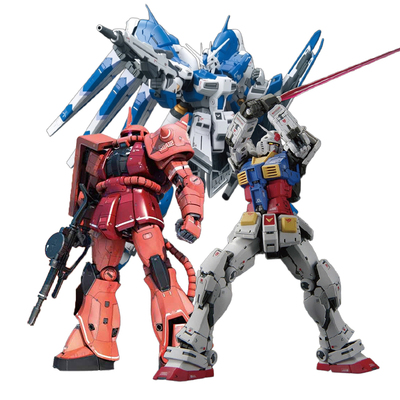 万代高达模型RG1/144收藏正品