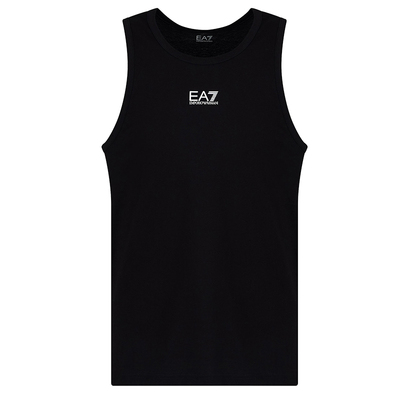 阿玛尼男士修身运动背心无袖T恤