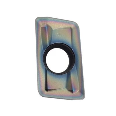 加硬七彩淬火合金铣刀片数控1604