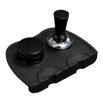 防滑咖啡压粉垫意式布粉器垫子