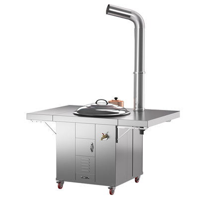 烹百年双折板猛火无烟柴火灶！！