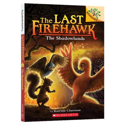 The Shadowlands: A Branches Book (the Last Firehawk 5) 学乐大树系列 火鹰传奇5