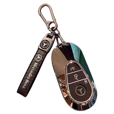 适用于新款奔驰E300钥匙套C级C300L壳C260L新S级S400包cla300车扣
