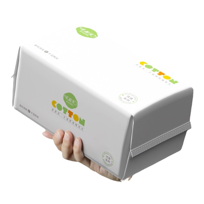 大包加厚绵柔巾宝宝一次性洗脸巾