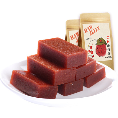 260gx2山楂饴沂蒙公社山楂糕休闲