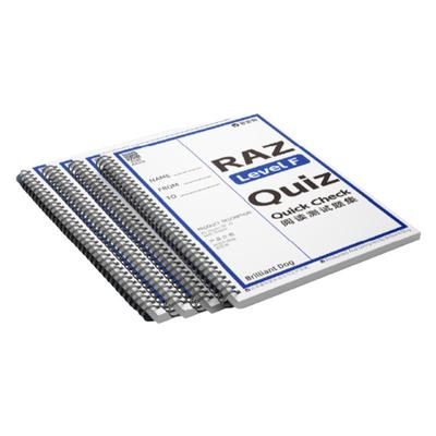 RAZ全套QUIZ课后配套练习册51本