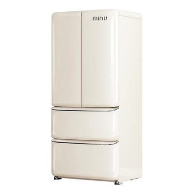 小吉508plus法式复古奶油风冰箱