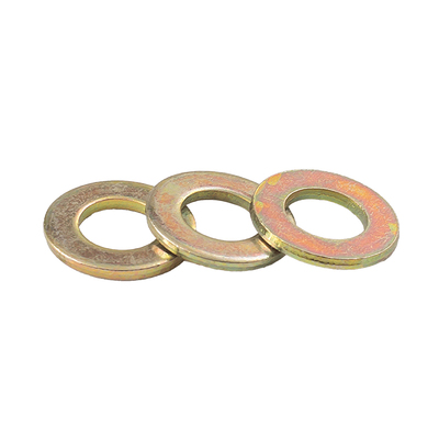 镀锌/彩锌/镀黄锌华司金属平垫圈