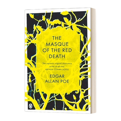 英文原版 The Masque of the Red Death 红死魔的面具 爱伦·坡 英文版 进口英语原版书籍