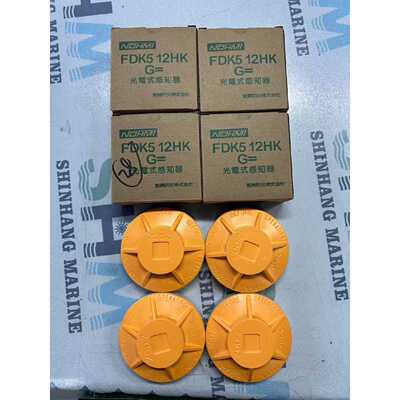 【议价-可维修】NOHMI光电式感知器FDK5 12HK G 烟雾探测器F 全新