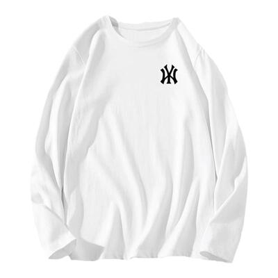 nylpa长袖夏季潮牌宽松纯棉