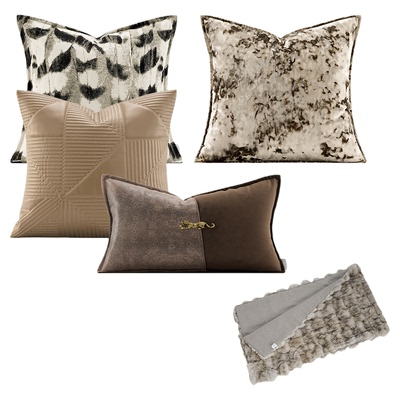 柏洛斯沙发抱枕床上靠垫套样板间