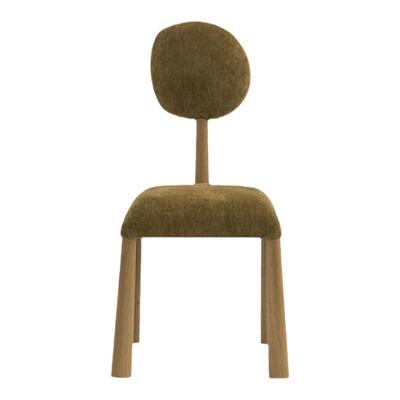 【简尚】侘寂美学设计之家/餐椅