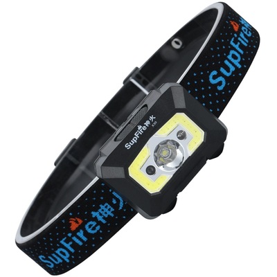 神火头戴式感应头灯X30强光超亮