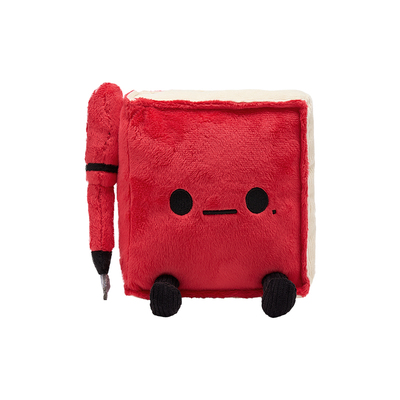 GOODBAI GOODEES 表情笔记毛绒玩偶