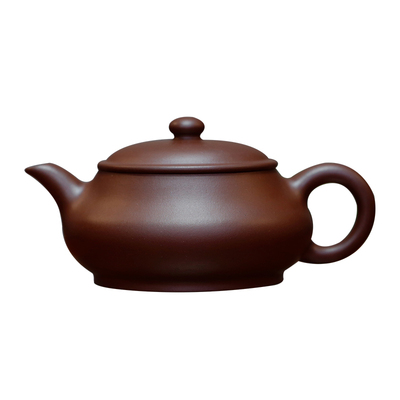 明炉原矿珍藏底槽清国工茶壶